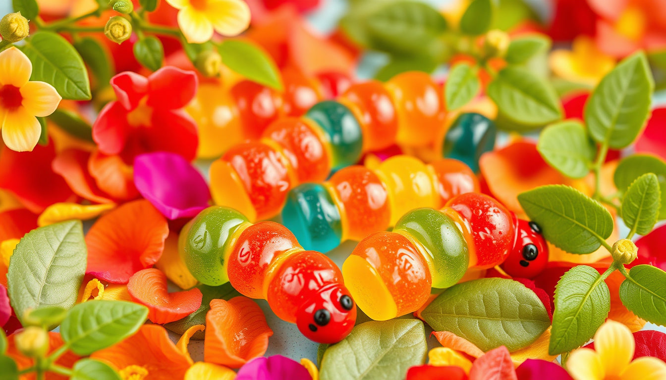 Gummy Goodness: Honey-Sticky Caterpillar Crunch! – Bug Zoo Store