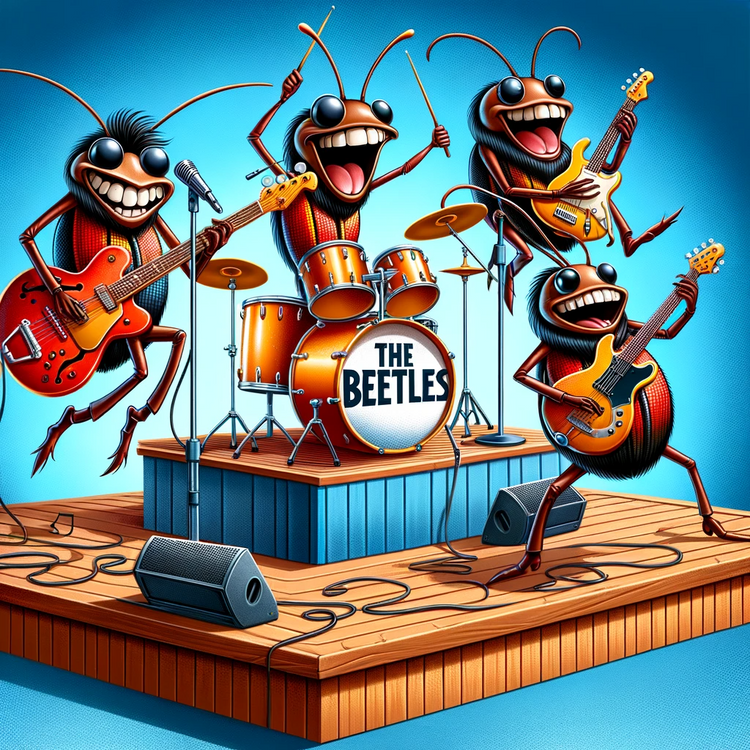 Beatlemania: Meet Nature's Own Fab Four - the REAL Beetles! – Bug Zoo Inc