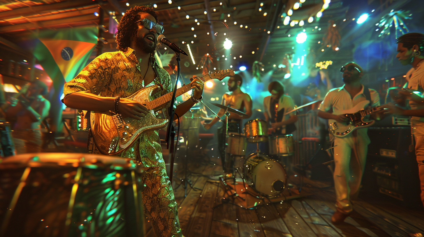 Indigenous Brazilian Metal Band – Bug Zoo Store
