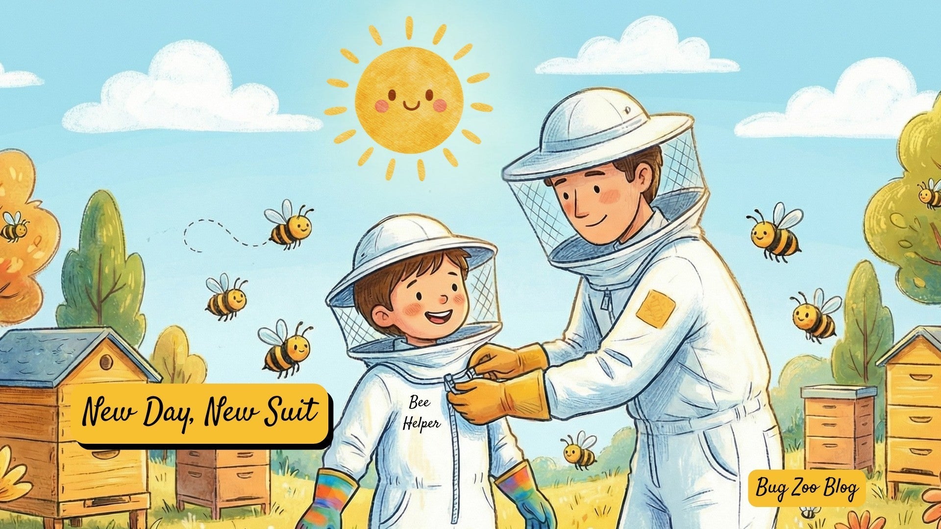 Tiny Beekeeper, Big Courage: The Kids’ Bee Suit That Makes Hive Day Happen