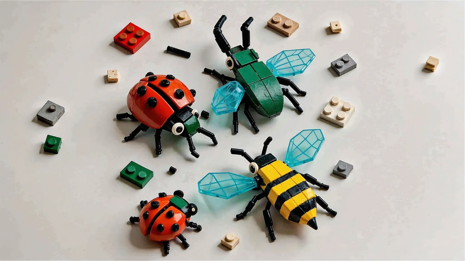 Best 5 Bug-Themed LEGO Sets for Nature Lovers 🦋
