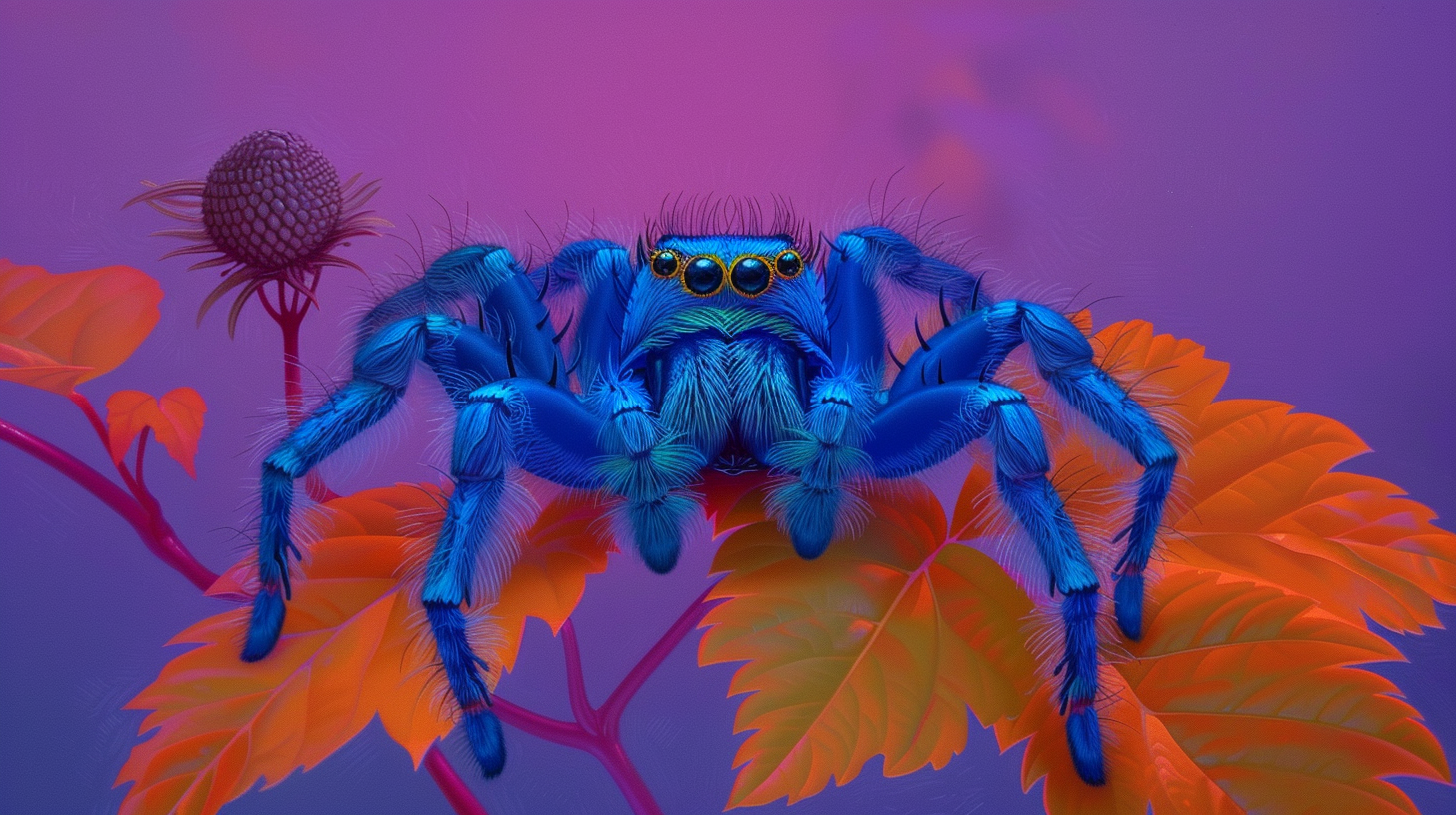 Have you ever seen a spider up close? – Bug Zoo Inc