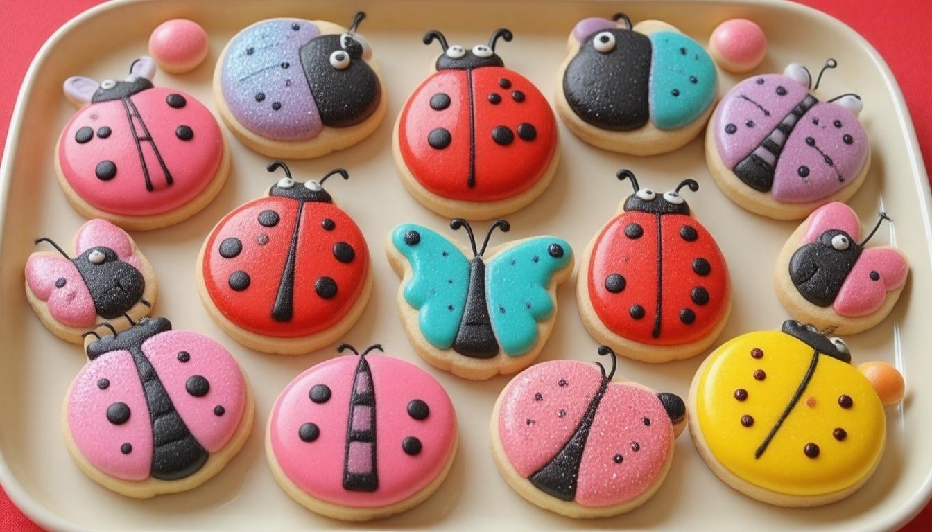 Delightful Bug-Shaped Cookies: A Fun and Creative Treat for All Occasi ...