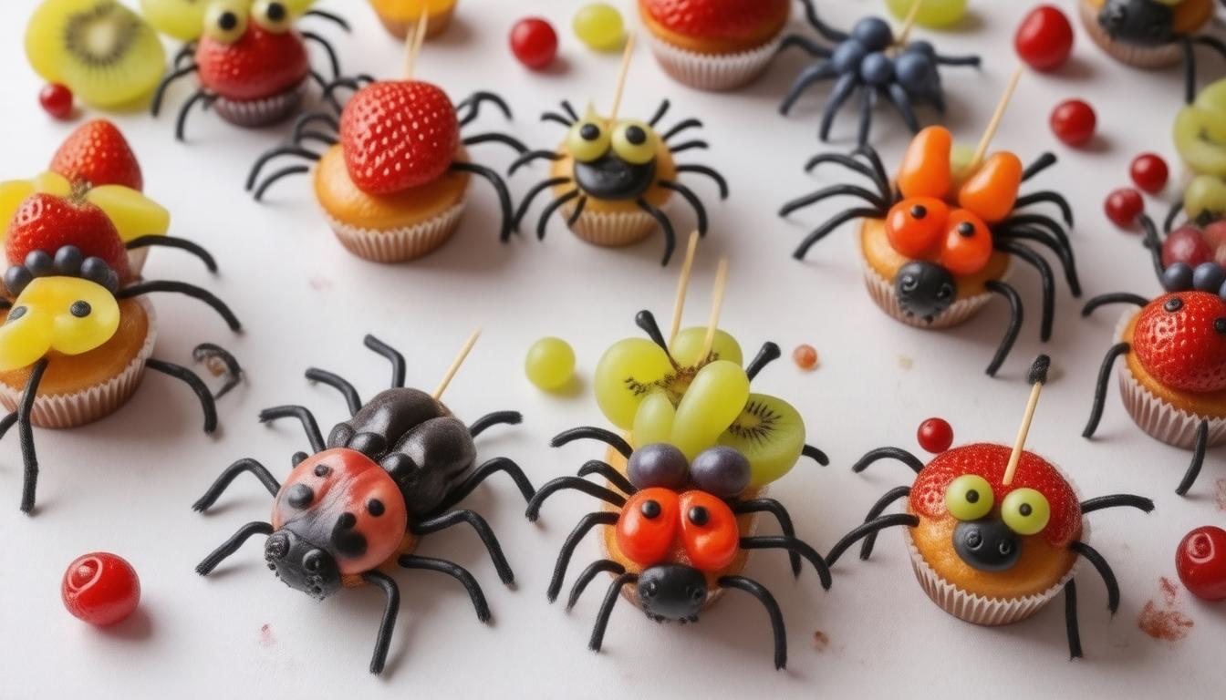 Deliciously Fun: How to Make Spider Fruit Kabobs for Your Next Party ...
