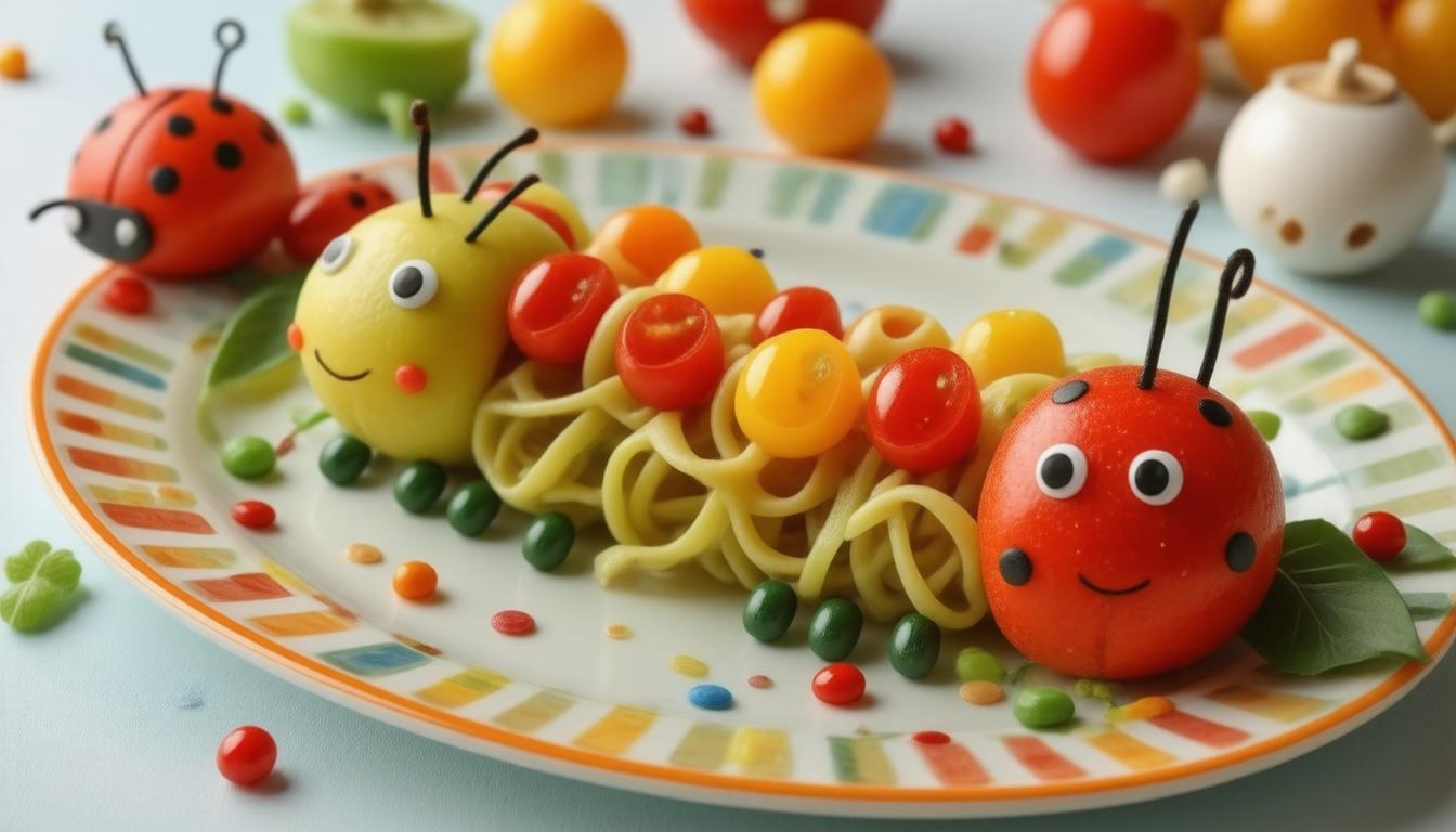 Delightful Caterpillar Pasta Salad: A Whimsical Twist for Your Next Ga ...