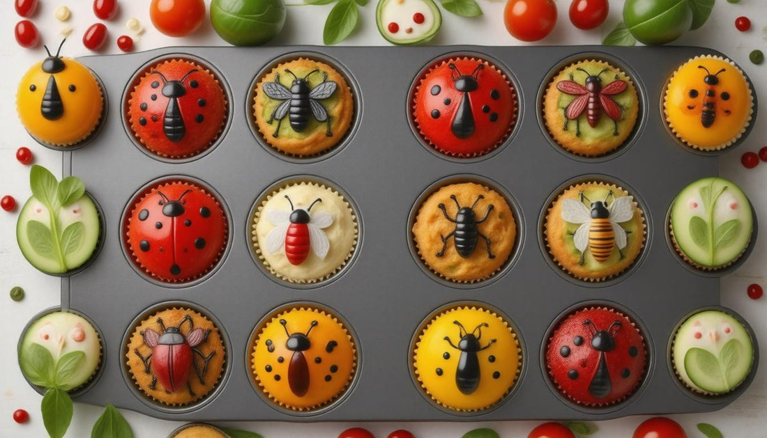 Deliciously Creative: Whip Up Bug-Filled Muffin Tin Meals That Delight – Bug Zoo Store