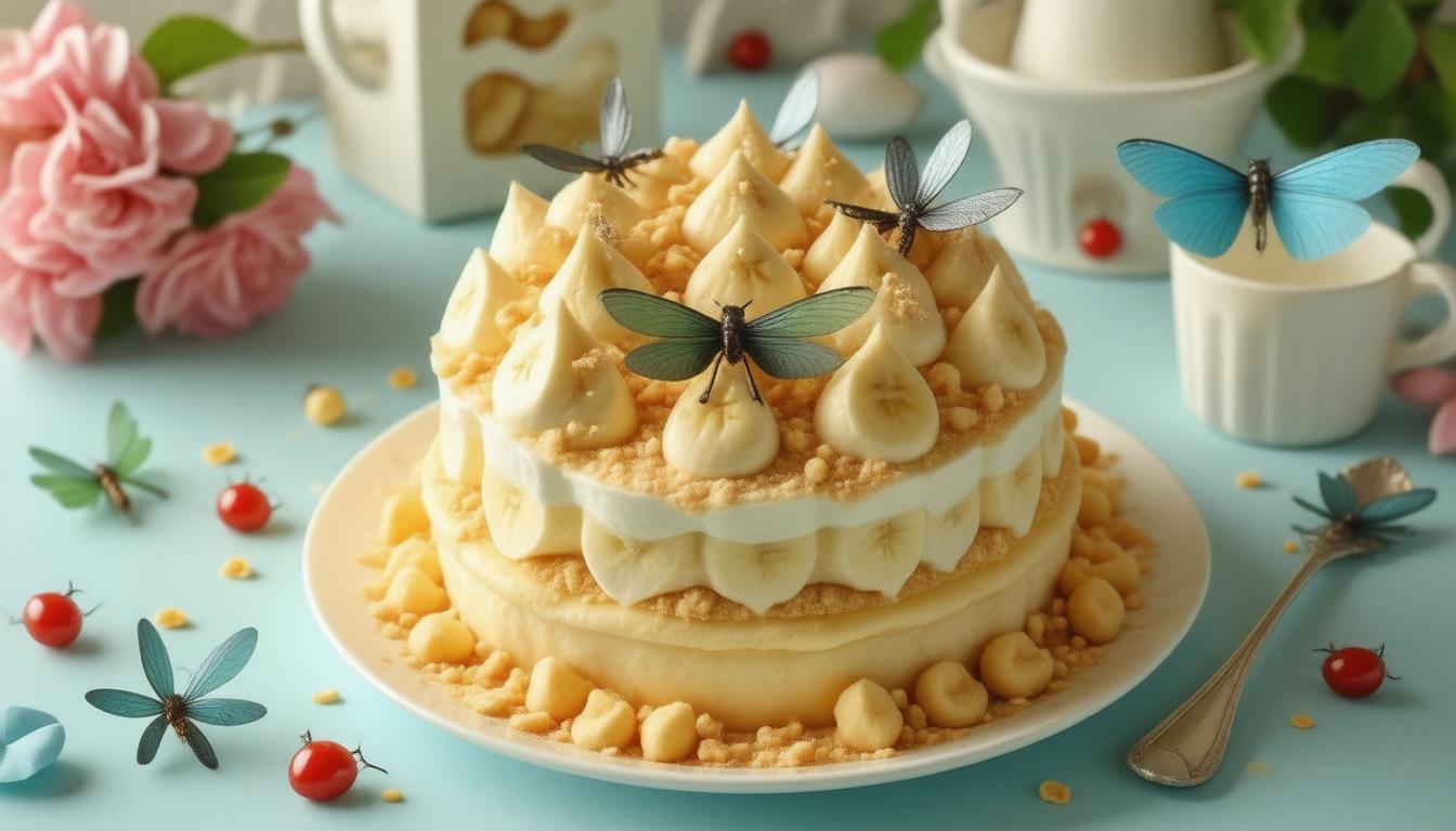 Delight in Every Bite: The Irresistible Dragonfly Banana Pudding Recip ...