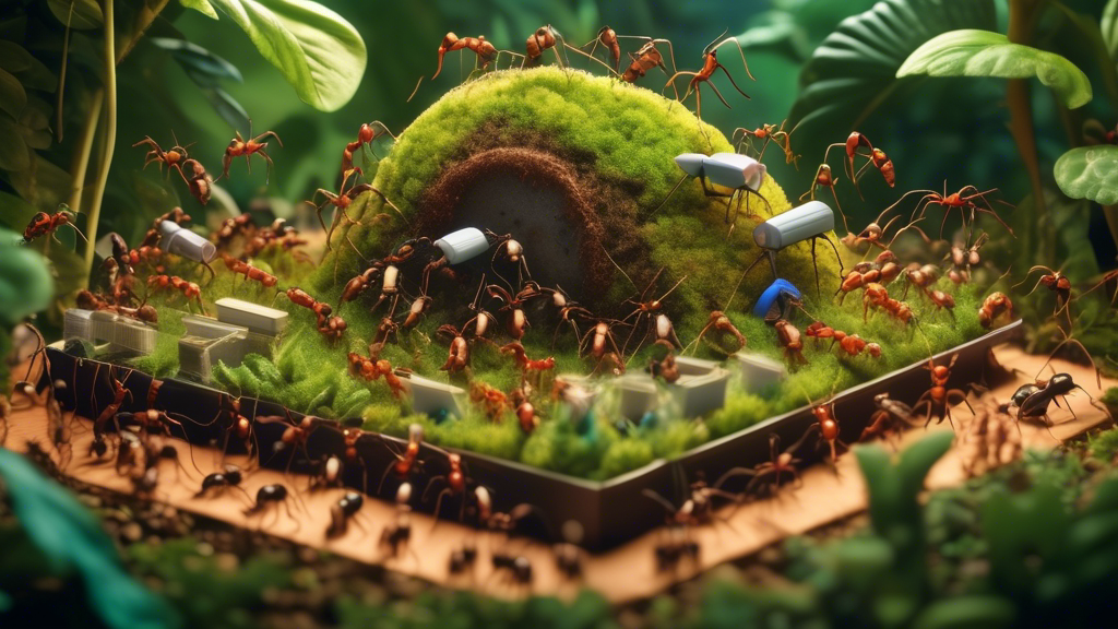 Protecting Tiny Architects: The Rise of Ant Farm Conservation – Bug Zoo Inc