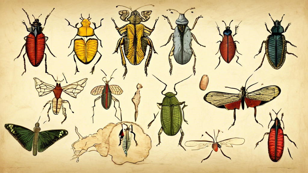 Exploring Bugs with Darwin: His Entomology Voyages Unveiled – Bug Zoo Inc