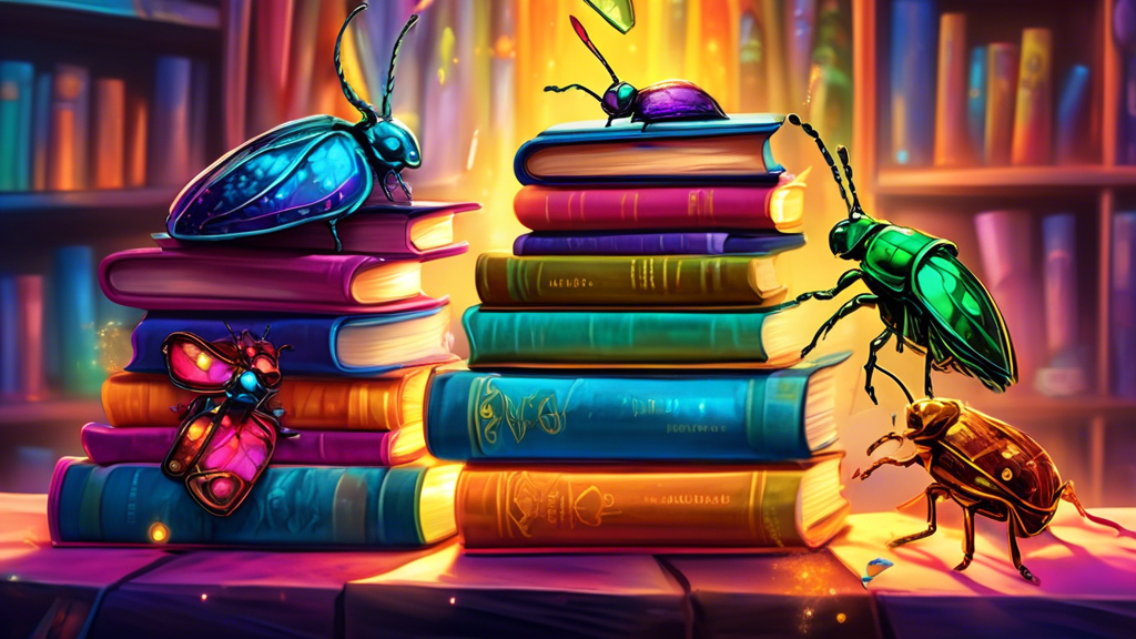 Five Award-Winning Children's Books That Captivated Readers – Bug Zoo Inc