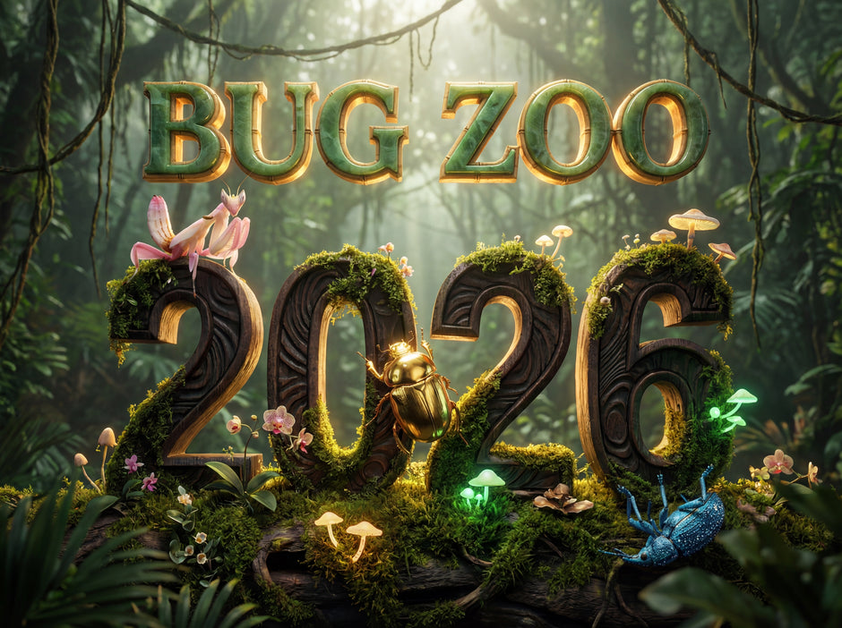Bug Zoo™ Holiday Calendar 2026 – Printable PDF